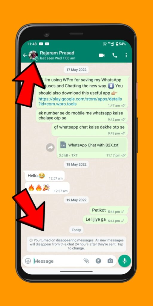 Disappearing Messages Meaning In Hindi 2022